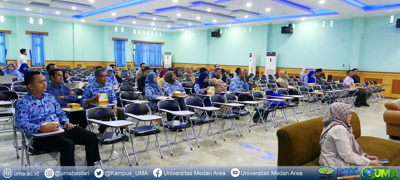 Launching Aplikasi Sistem Aplikasi Penelitian Mahasiswa (SILIMA) UMA ...