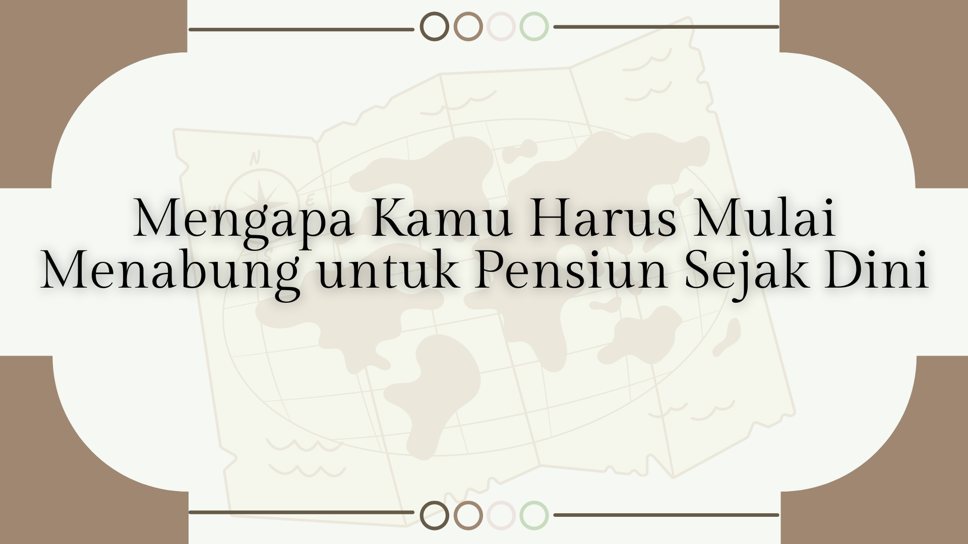 Mengapa Kamu Harus Mulai Menabung untuk Pensiun Sejak Dini - Pusat ...