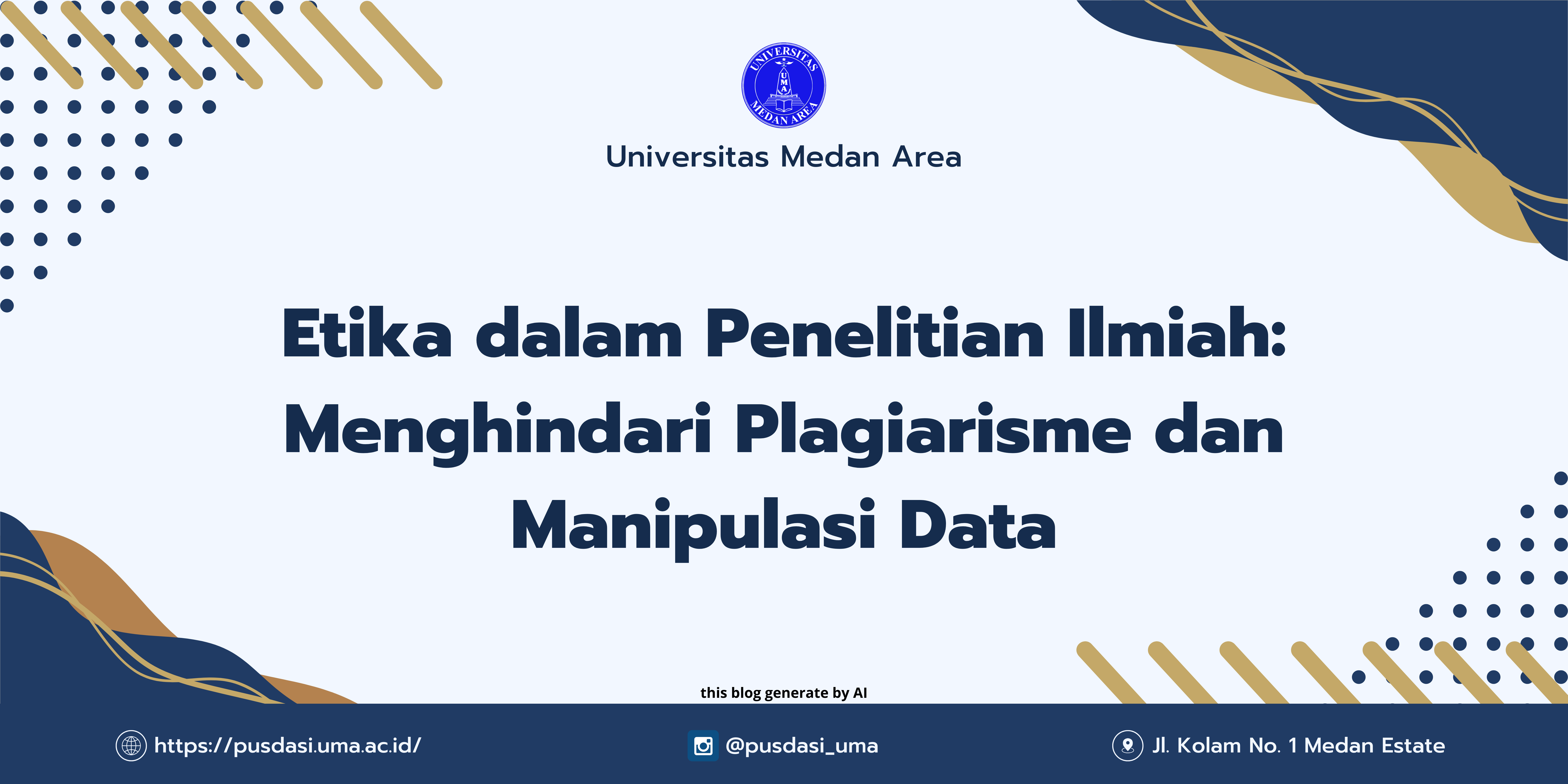Etika dalam Penelitian Ilmiah: Menghindari Plagiarisme dan Manipulasi ...