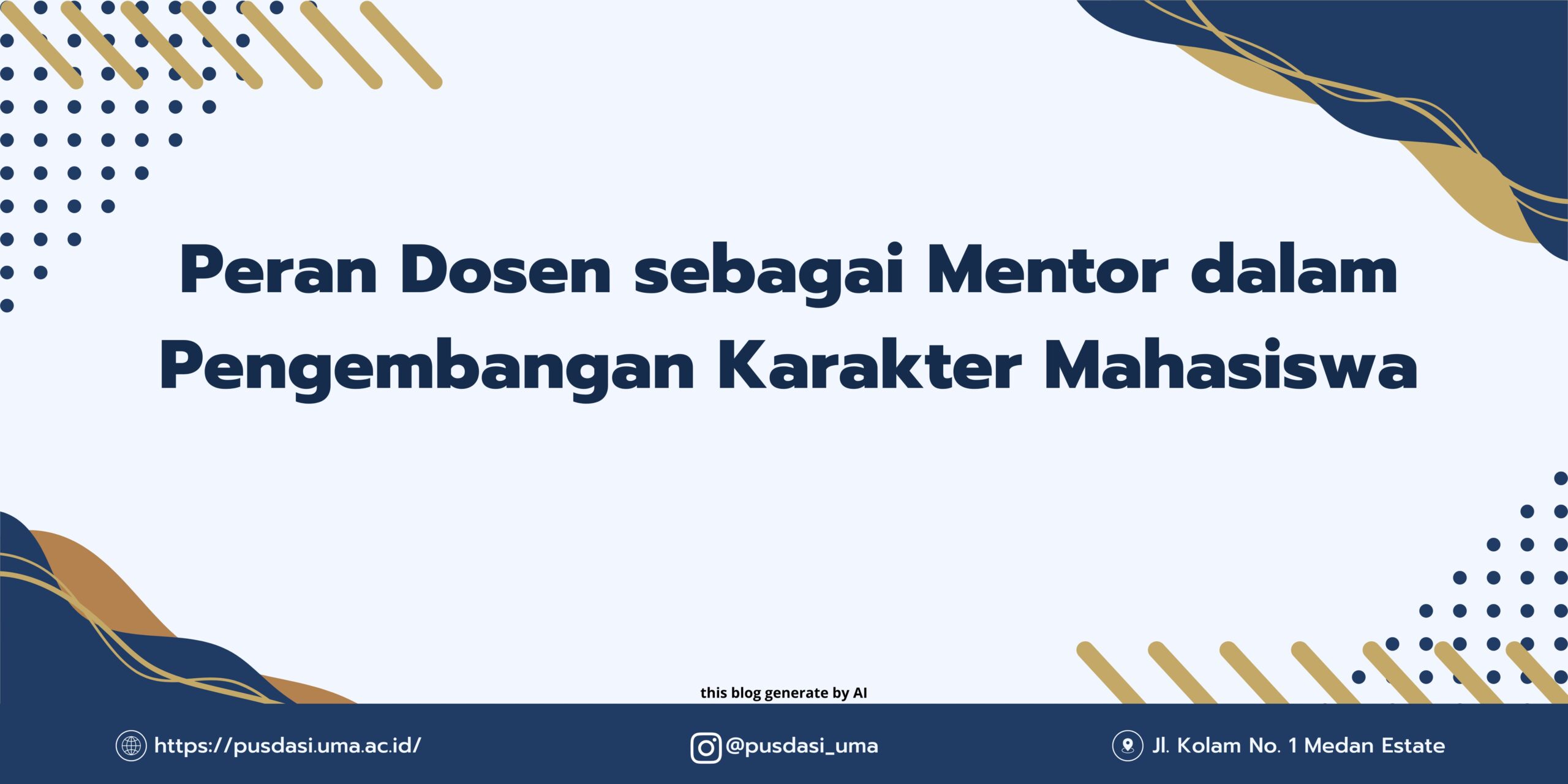 Peran Dosen sebagai Mentor dalam Pengembangan Karakter Mahasiswa ...